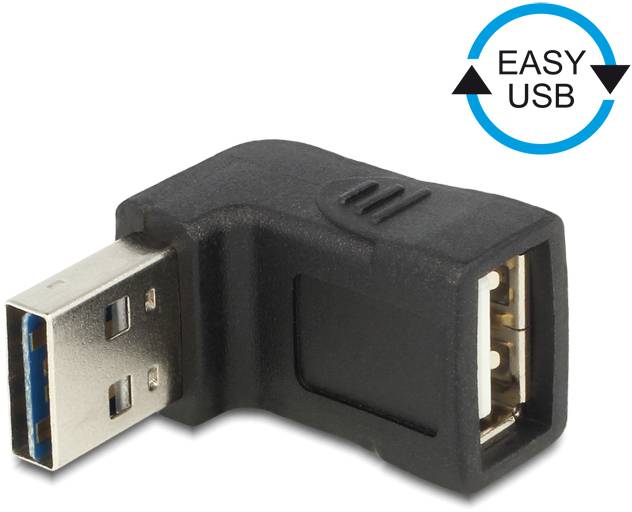 Delock 2.0 USB 2.0 adapter crna