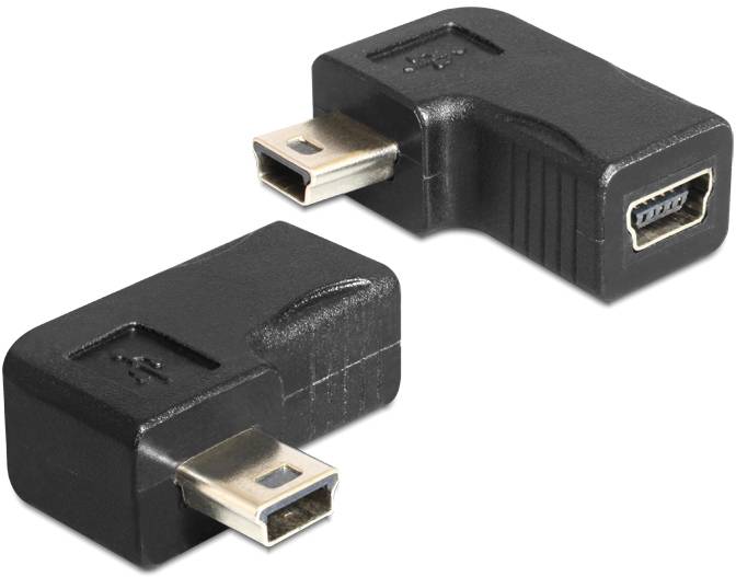 Delock 2.0 USB 2.0 adapter crna