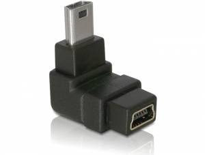 Delock 2.0 USB 2.0 adapter crna