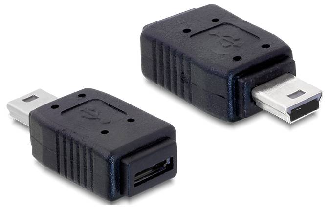 Delock 2.0 USB 2.0 adapter crna
