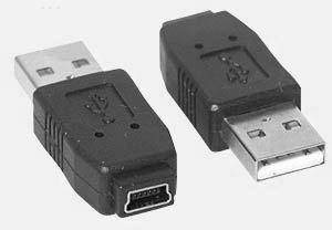 Delock 2.0 USB 2.0 adapter crna