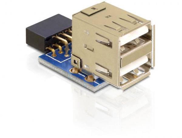 Delock 2.0 USB 2.0 adapter 0 mm