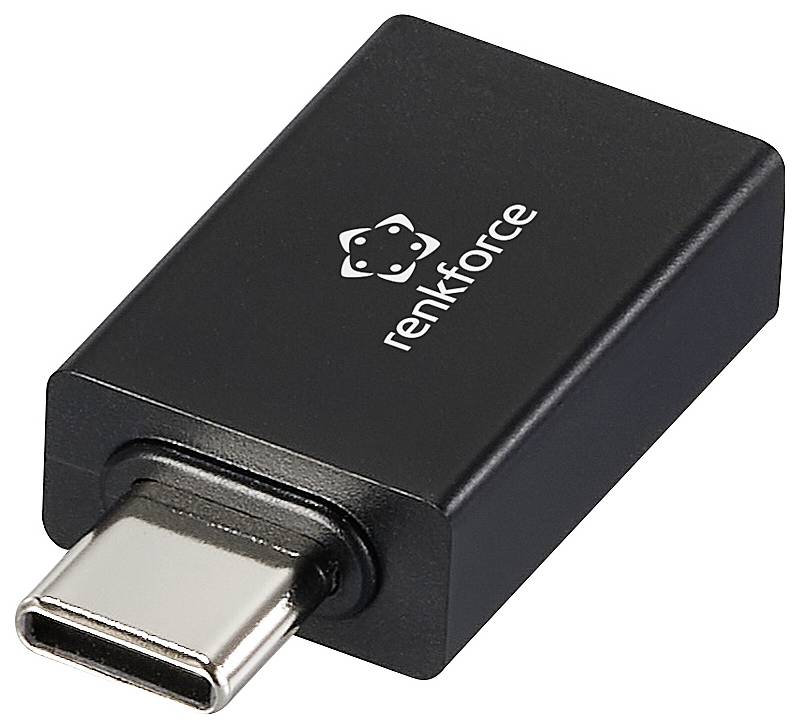 Renkforce 3307950 USB blokator podataka crna