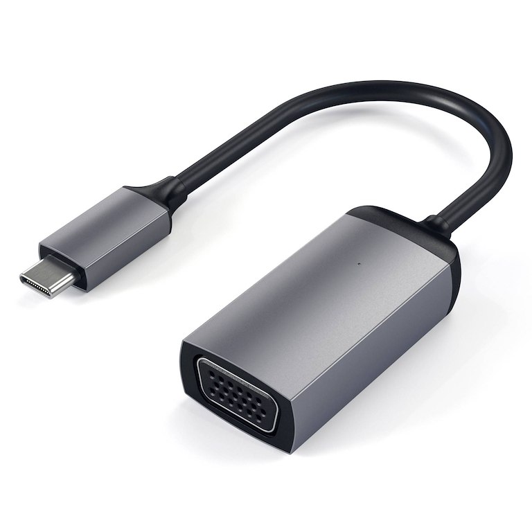 Satechi 3304963 USB-C® adapter siva
