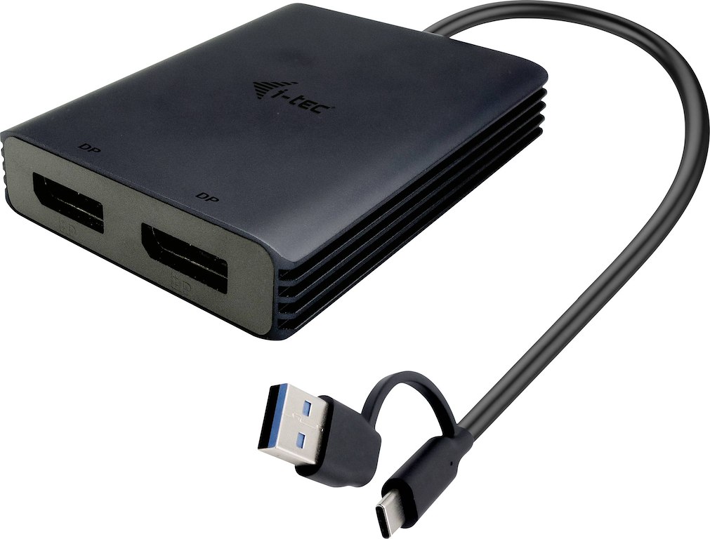 I-tec 4K USB adapter crna