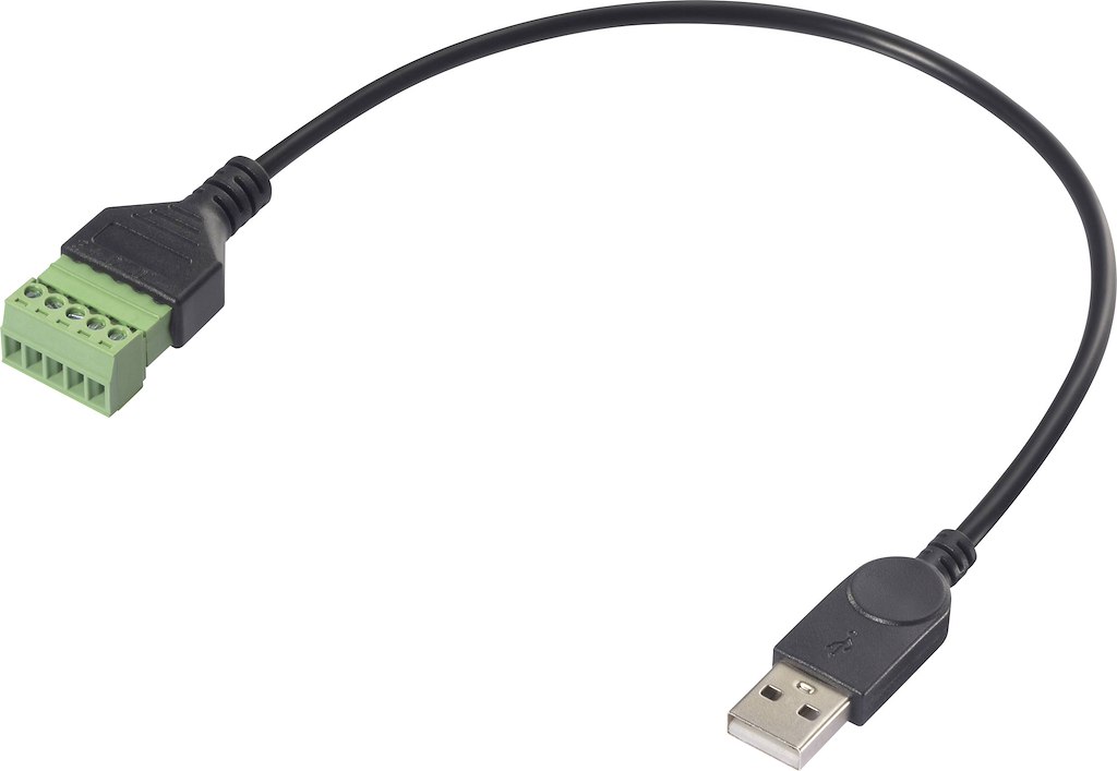Renkforce 2.0 USB 2.0 adapterski kabl 30 cm