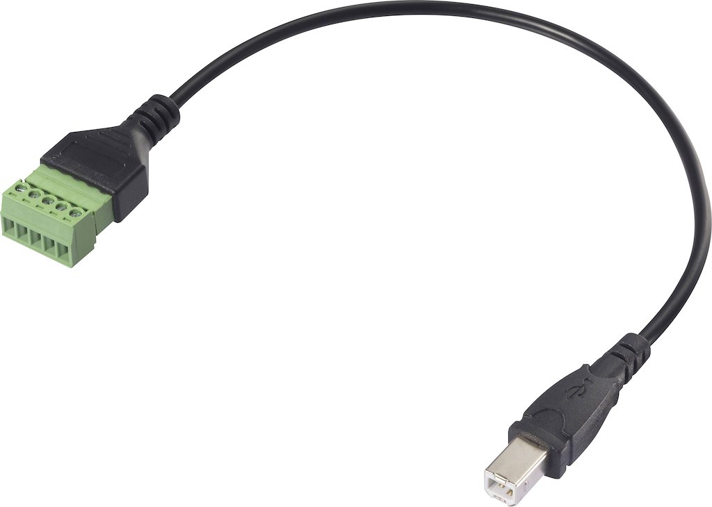 Renkforce 2.0 USB 2.0 adapterski kabl 30 cm