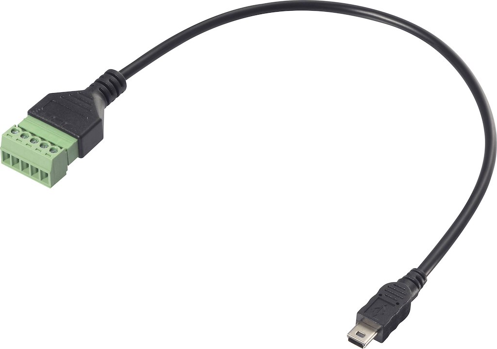 Renkforce 2.0 USB 2.0 adapterski kabl 30 cm