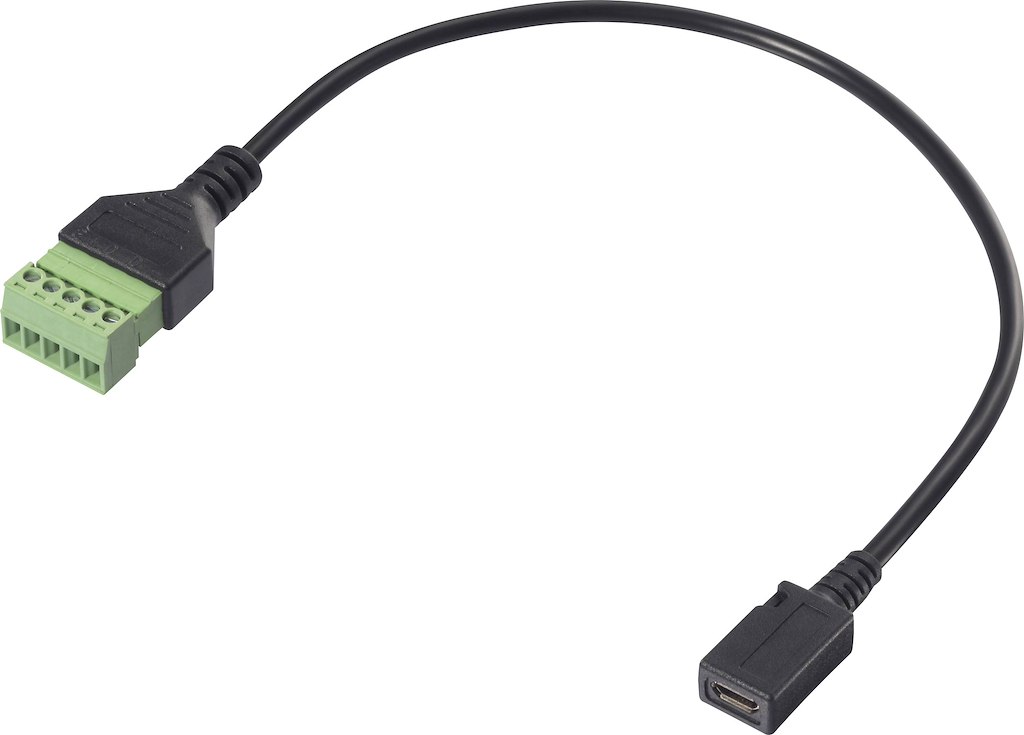 Renkforce 2.0 USB 2.0 adapterski kabl 30 cm