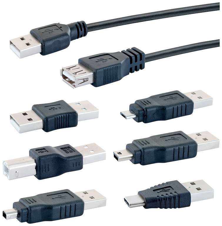 Schwaiger 3192347 USB 2.0 produžetak 480 MBit/s