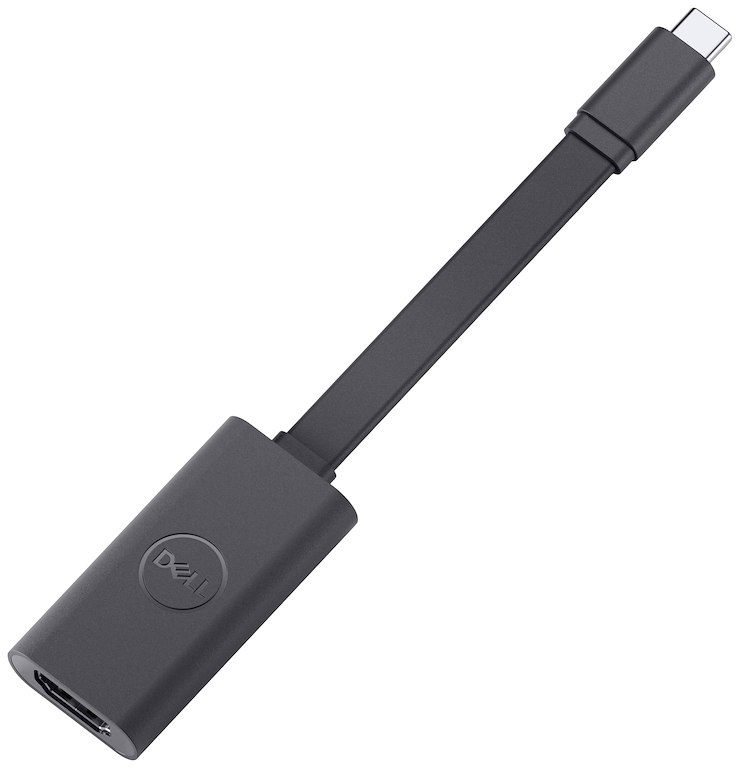 Dell 1x USB-C® adapter crna