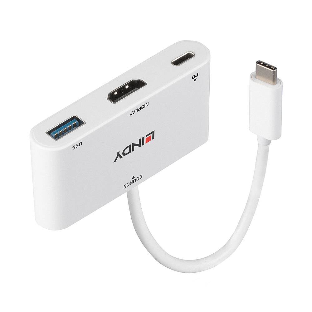 Lindy 1x USB-C® adapter 0.18 m