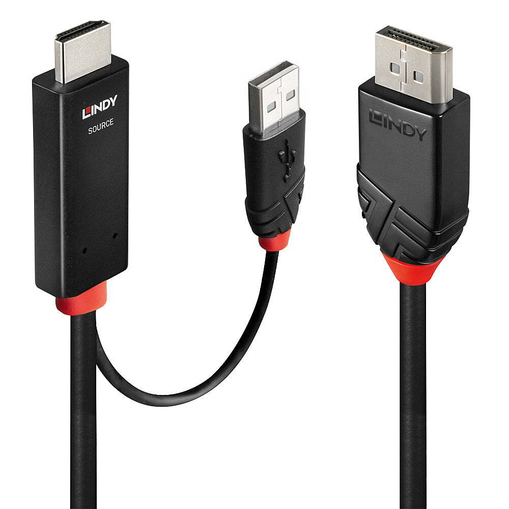 Lindy 3.2 adapter za monitor 2 m