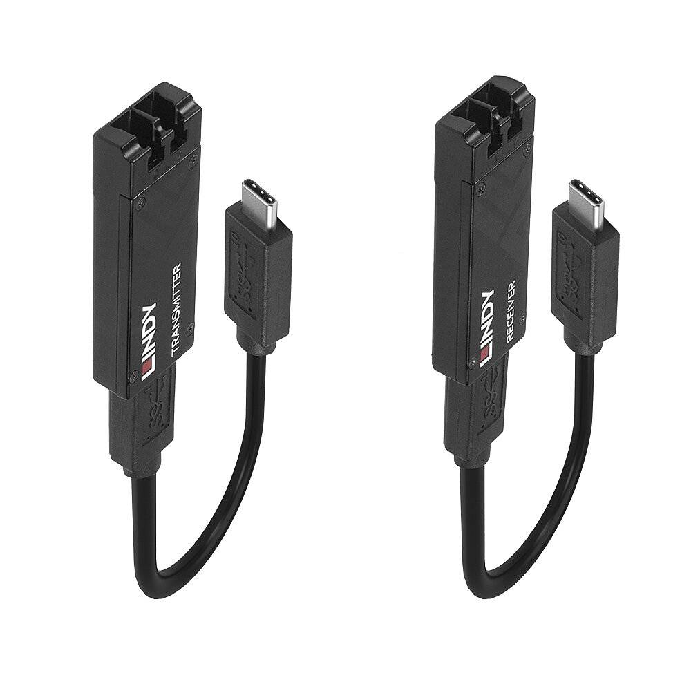 Lindy 2.0 USB 2.0 proširenje preko optičkih vlakana 10 GBit/s