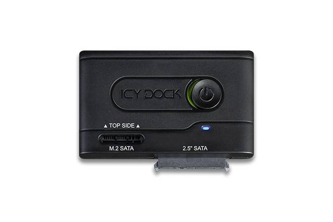 ICY 2841935 USB-C® adapter crna