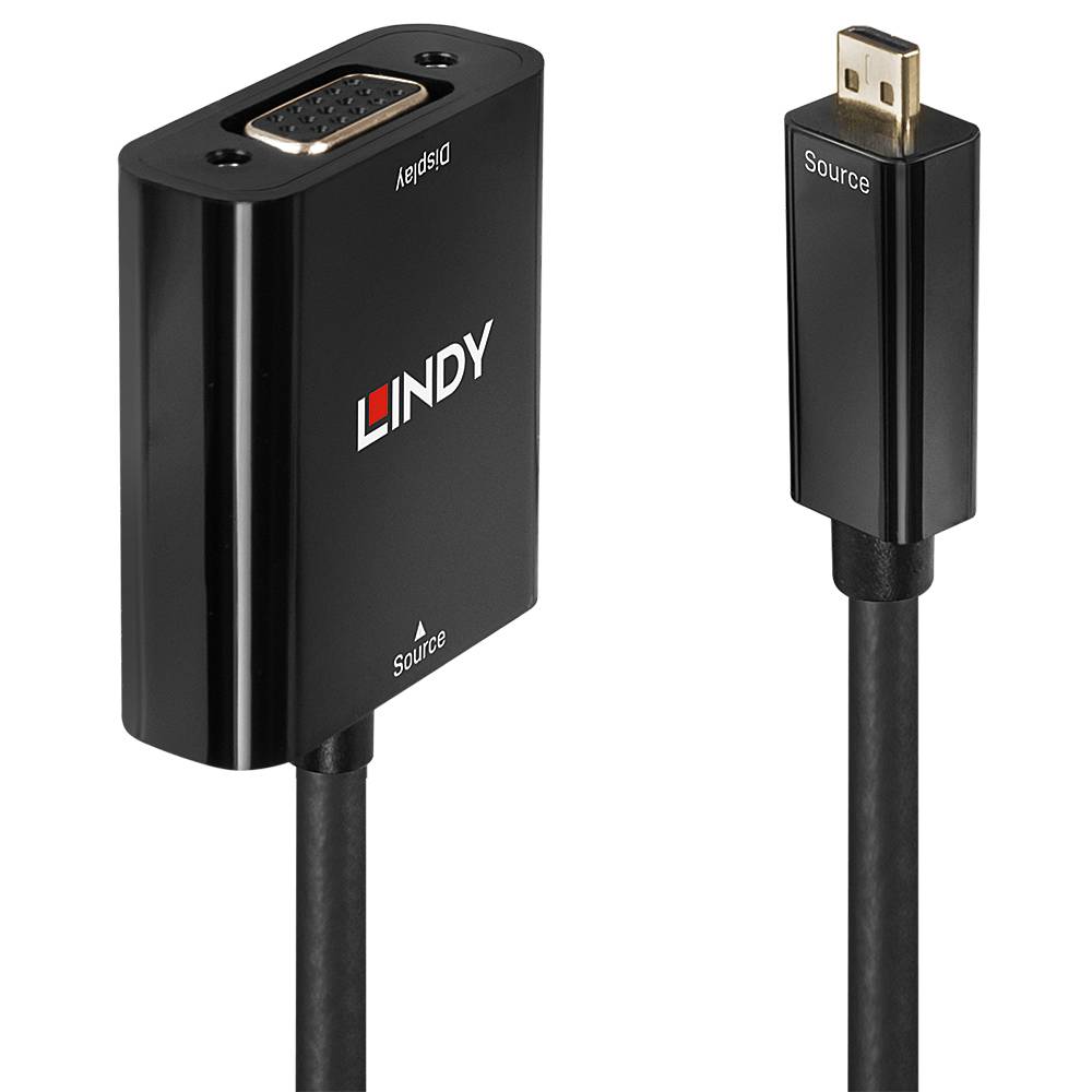 Lindy 1x adapter za monitor 0.1 m