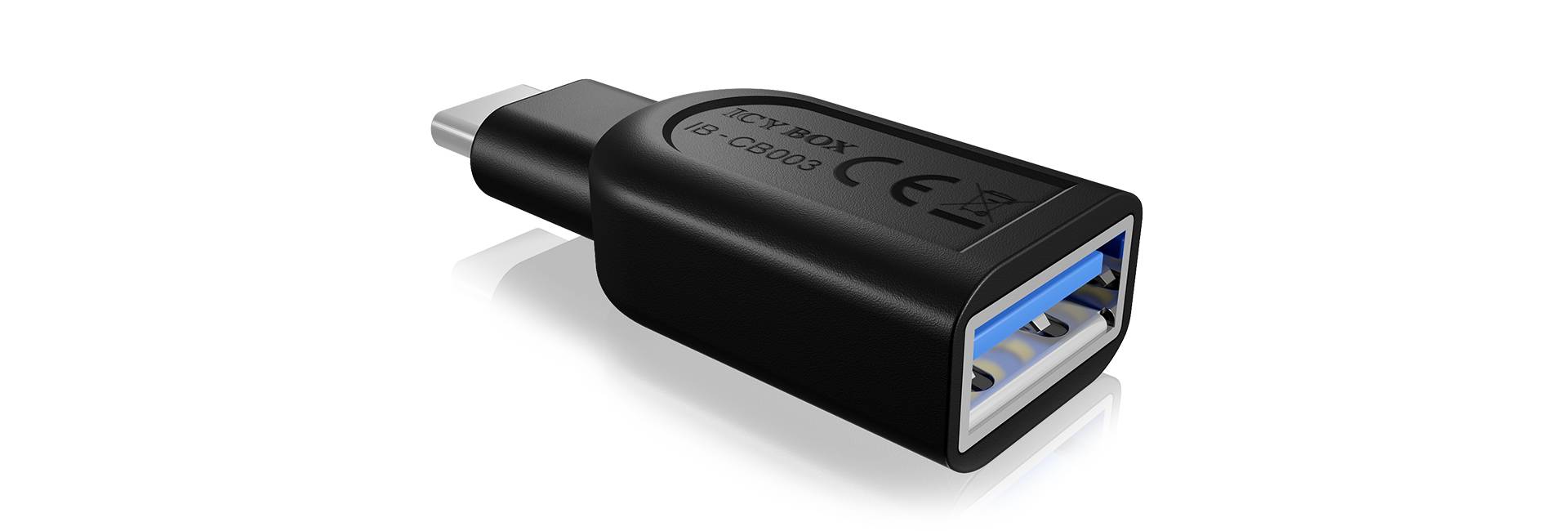 ICY BOX 1x USB-C® priključak 5 GBit/s