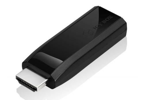ICY BOX 1x adapter za monitor crna