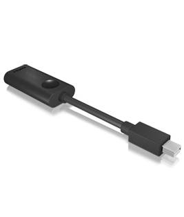 ICY BOX 1x adapter za monitor crna