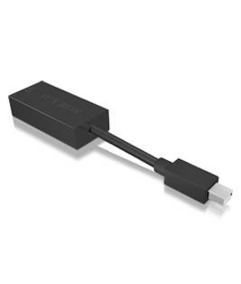 ICY BOX 1x VGA adapter crna