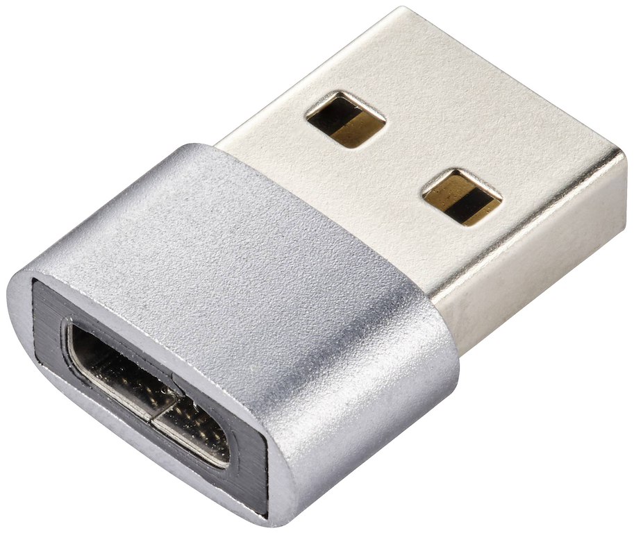 Renkforce 2.0 USB 2.0 adapter siva (metalno kućište)