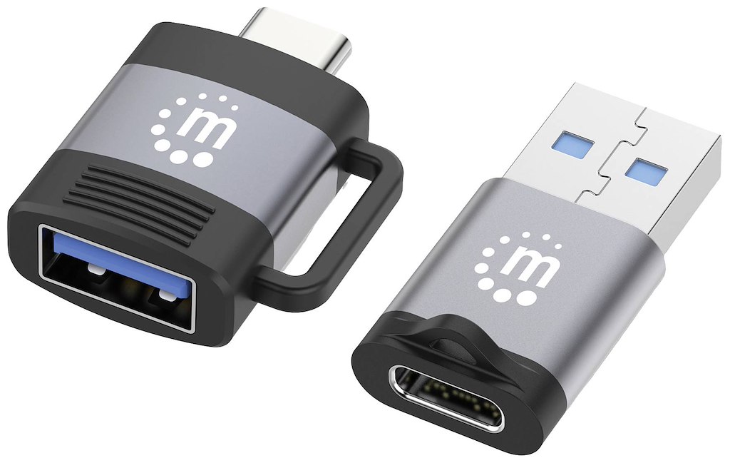 Manhattan 2.0 USB 2.0 adapter crna