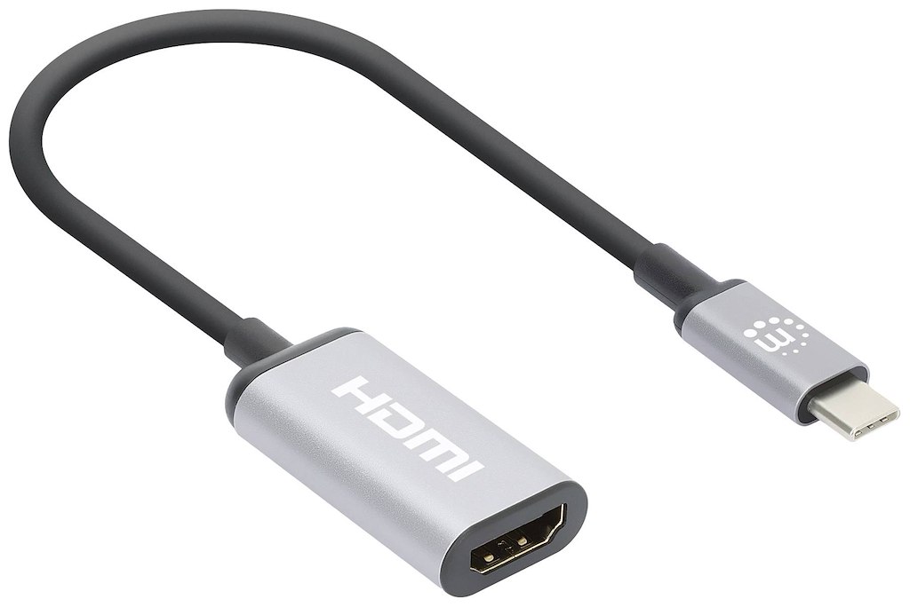 Manhattan 2.0 USB 2.0 adapter 15 cm