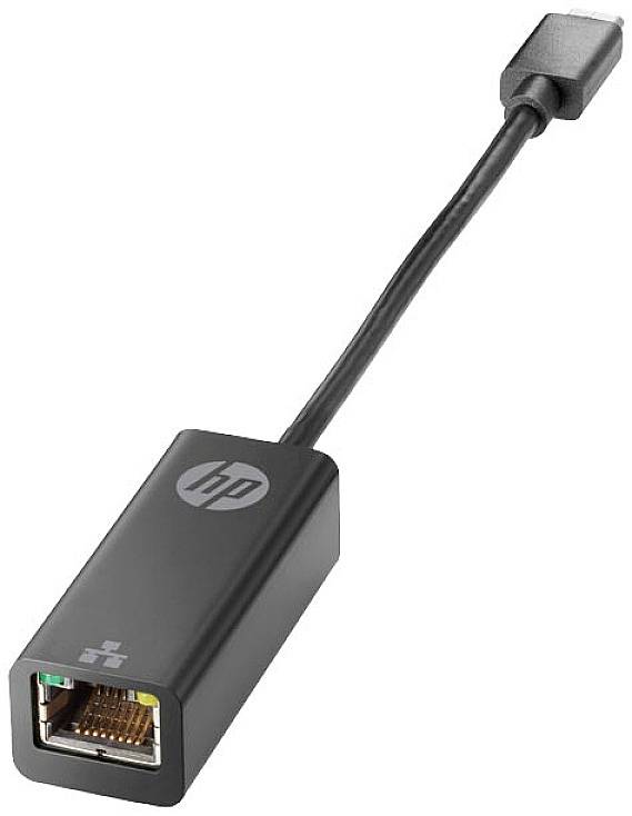 HP 1x USB-C® adapter crna