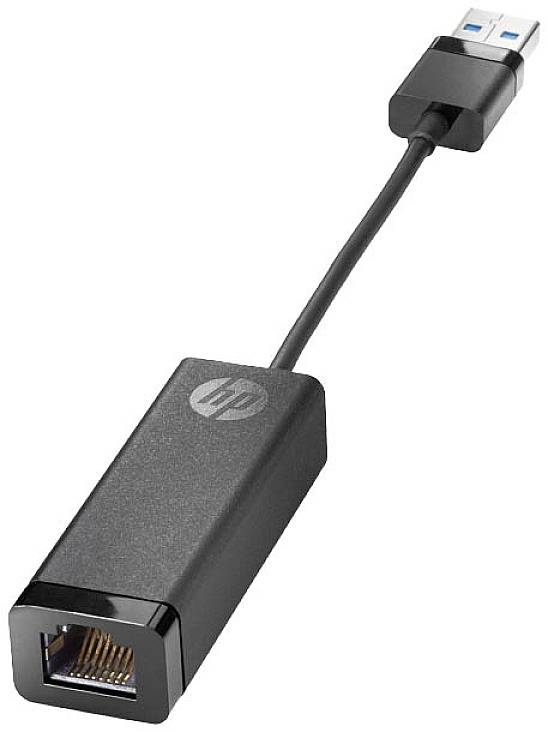 HP 3.0 USB 3.0 adapter crna