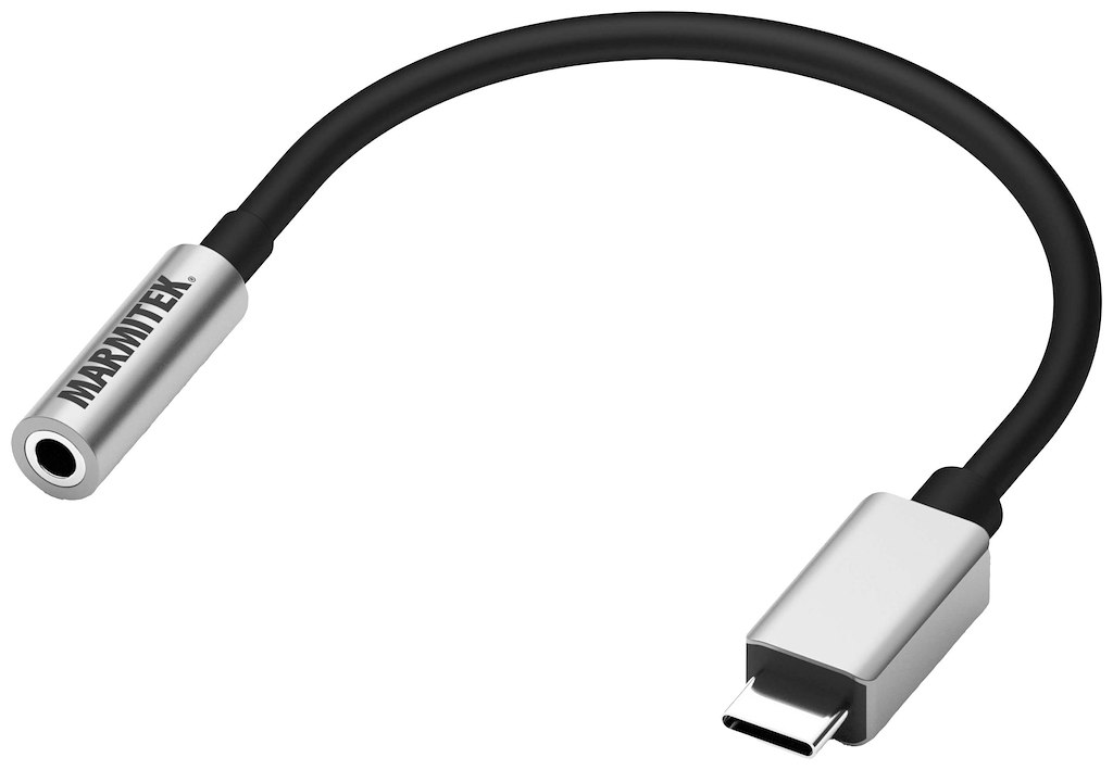 Marmitek 1x audio adapter 0.15 m