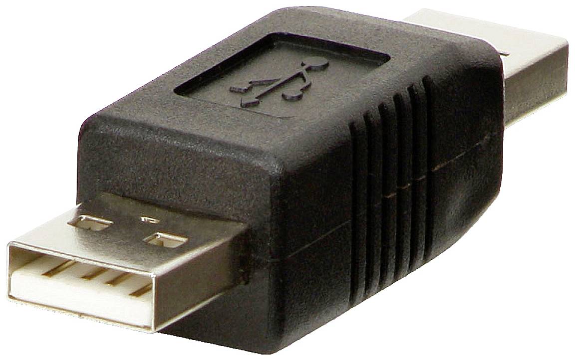 Lindy 2.0 USB 2.0 adapter crna