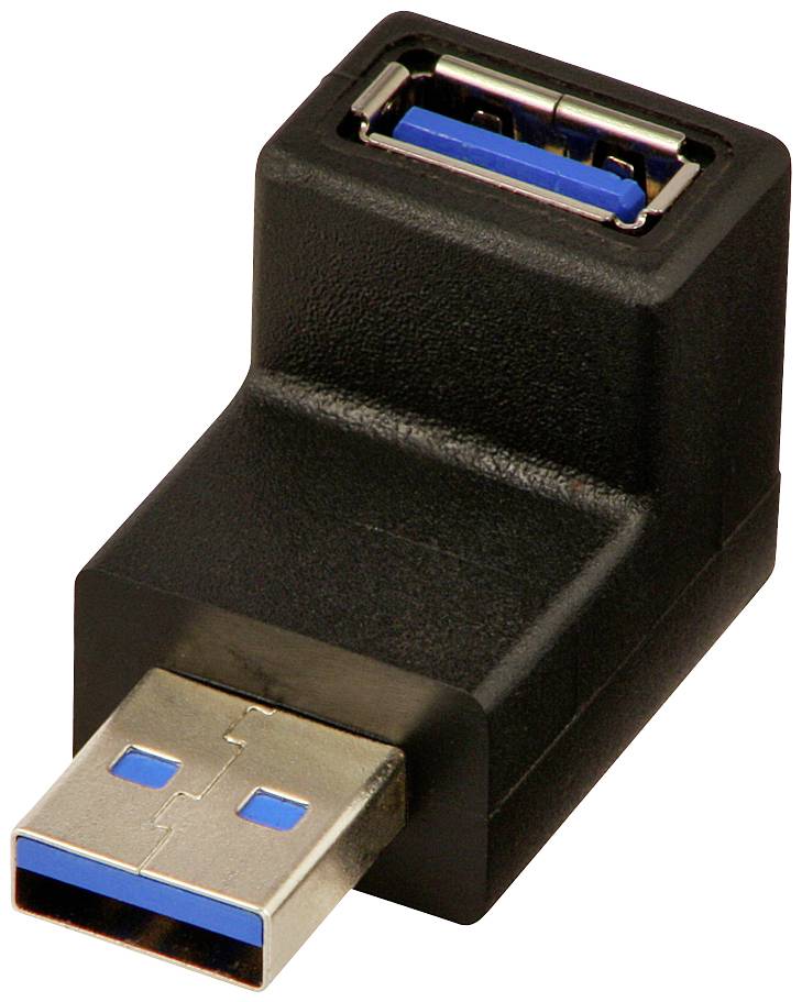 Lindy 3.0 USB 3.0 adapter crna