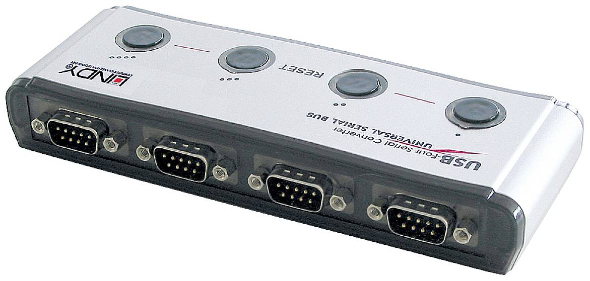 Lindy 1.1 USB srebrna