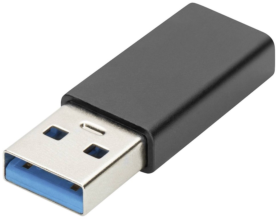 DIGITUS 3.0 USB 3.0 adapter crna