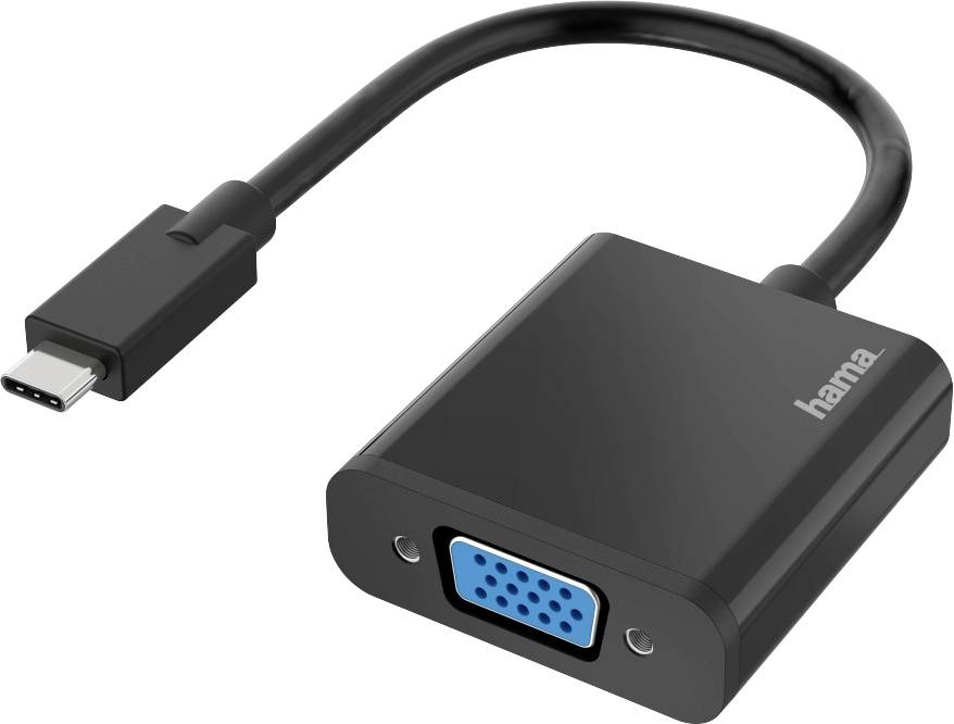 Hama 2.0 USB 2.0 adapter crna