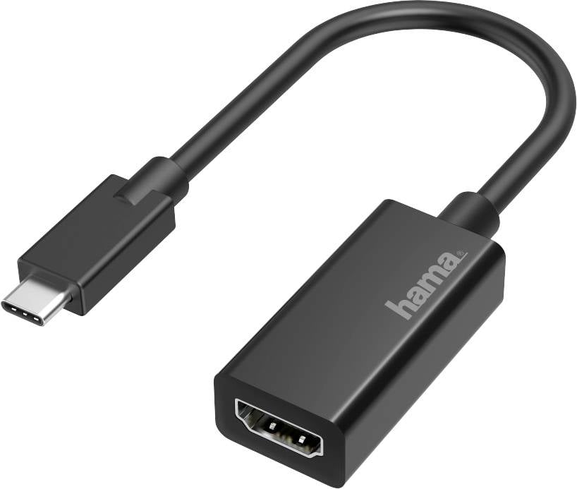 Hama 2.0 USB 2.0 adapter crna