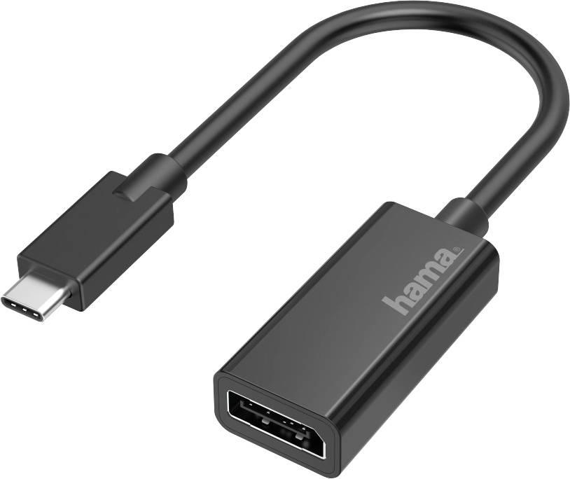 Hama 2.0 USB 2.0 adapter crna