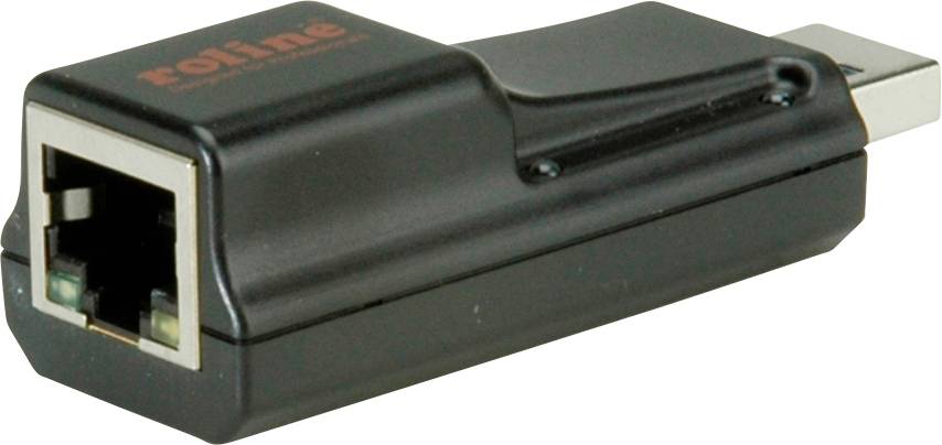 ROLINE 2.0 USB 2.0 adapter crna