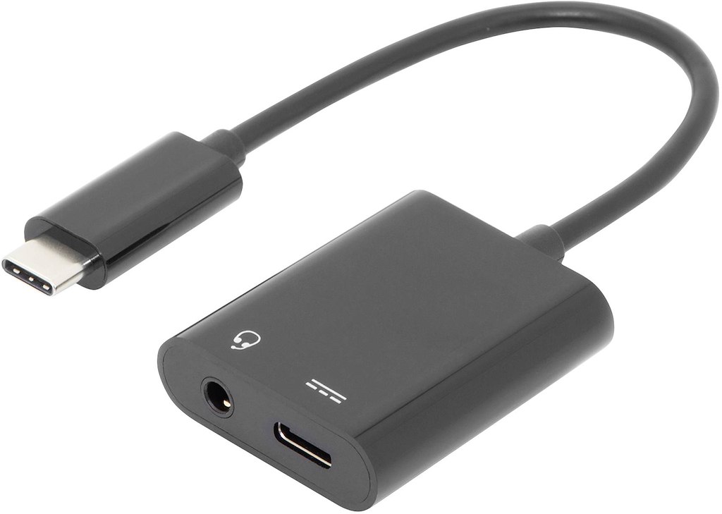 DIGITUS 2x audio adapterski kabl 20.00 cm