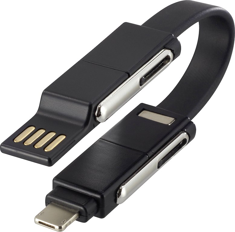 Apple 0.20 USB adapterski kabl 480 MBit/s
