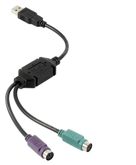 Perixx 2295544 USB 2.0 Y-kabl 0.15 m