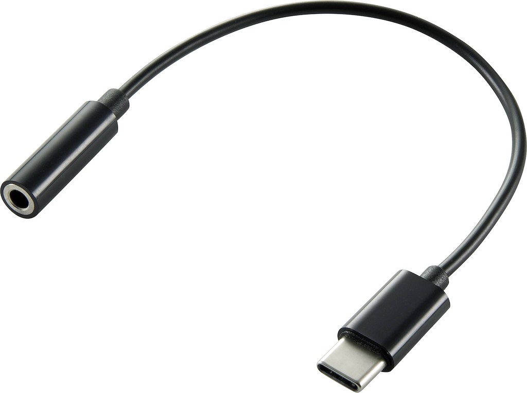 Renkforce 1x audio adapterski kabl 15.00 cm