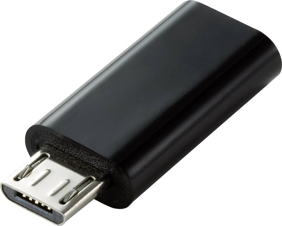 Renkforce 2.0 USB 2.0 adapter crna
