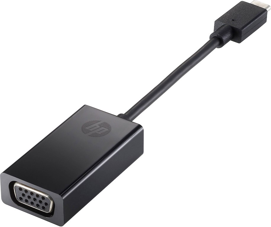 HP 1x USB-C® crna