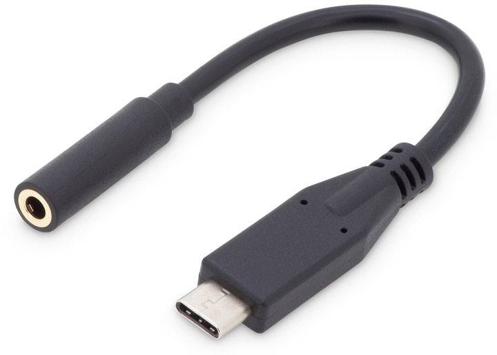 DIGITUS 1x audio adapterski kabl 20.00 cm