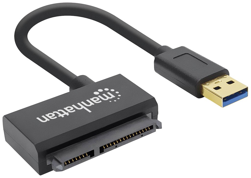 Manhattan 3.2 adapter za tvrde diskove/SSD 5 GBit/s