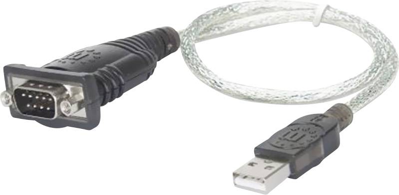 Manhattan 9-polni USB adapter 12 MBit/s