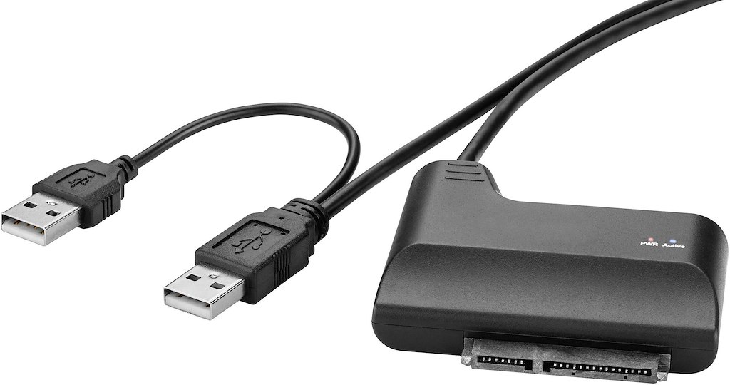 Renkforce 2.0 adapter za tvrde diskove/SSD 0.30 m