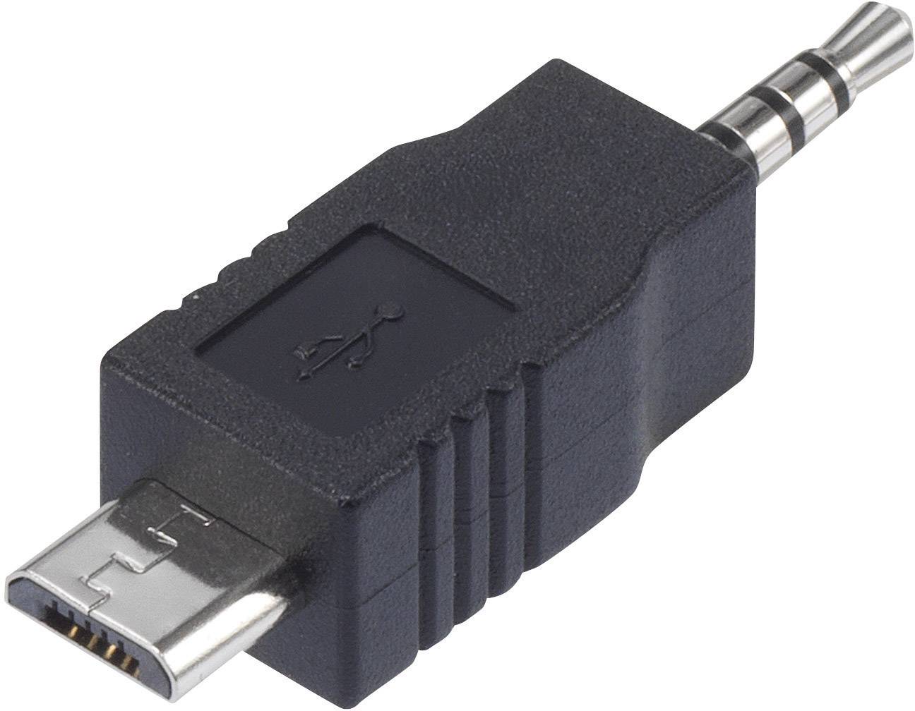 Podatkovni/Napajalni 1152753 USB 2.0 adapter crna