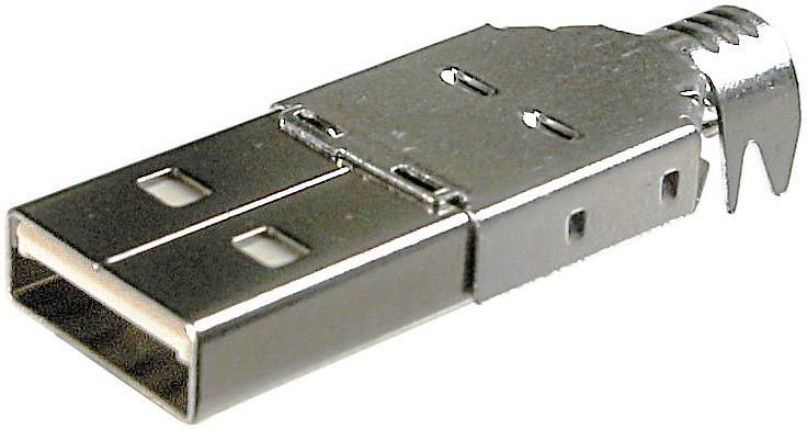 BKL Electronic 10120098 muški konektor USB 2.0 utikač a